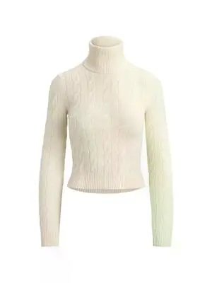 Polo Ralph Lauren Cable Knit Roll-neck Sweater