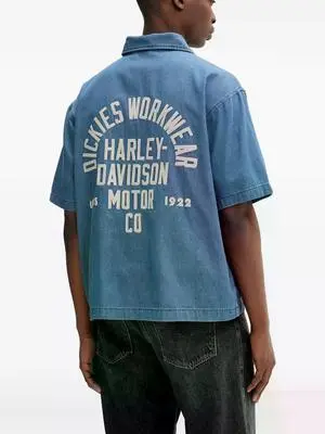 Dickies X Harley-davidson Short-sleeve Shirt