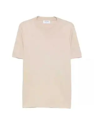 GRAN SASSO Crew-neck T-shirt - Neutrals
