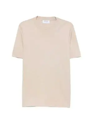 GRAN SASSO Crew-neck T-shirt - Neutrals