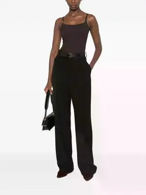 Gucci Scoop Neck Spaghetti Strap Tank Top