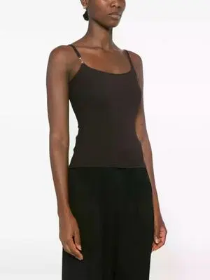Gucci Scoop Neck Spaghetti Strap Tank Top