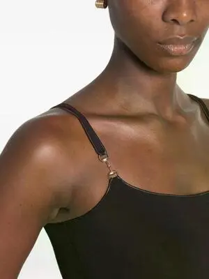 Gucci Scoop Neck Spaghetti Strap Tank Top