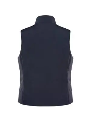 MOORER Zip-up Gilet