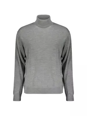 Paul & Shark High-neck Wool Sweater - Grey