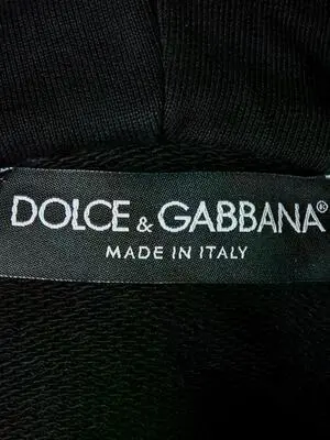 Dolce & Gabbana Embroidered Hoodie
