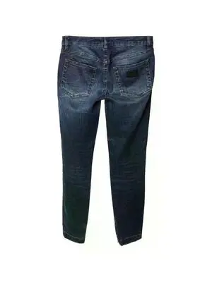 Dolce & Gabbana Zip-detail Jeans