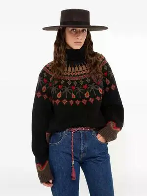 Alanui Braided Bandana Belt
