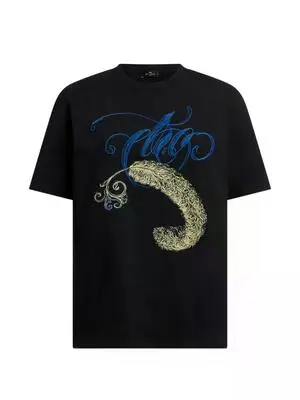 Etro Logo Tops