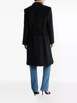 Etro Double-breasted Wool-blend Cloth Coat