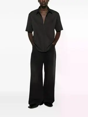Gucci Zip-up Shirt