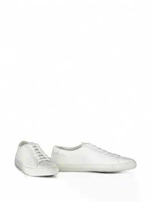 MOORER Leather Lace-up Sneakers