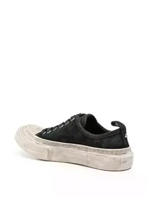 ANN DEMEULEMEESTER Distressed Effect Lace-up Sneakers