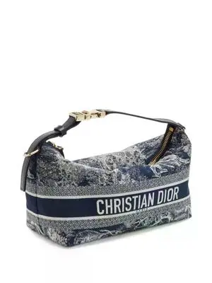 Dior 2023 Travel Nomad Toile De Jouy Tote Bag - Blue