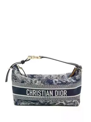 Dior 2023 Travel Nomad Toile De Jouy Tote Bag - Blue