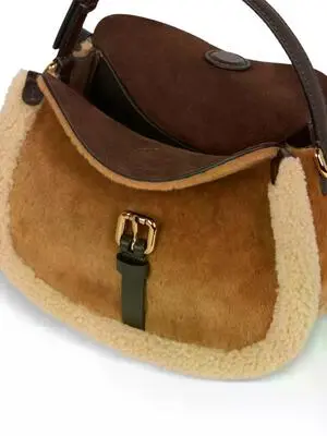 Etro Small Shearling Pony Bag