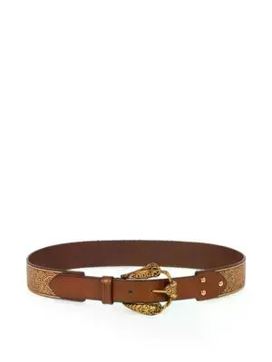Etro Logo Belts For Women