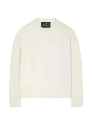 Alanui Finest Crew-neck Sweater - Neutrals