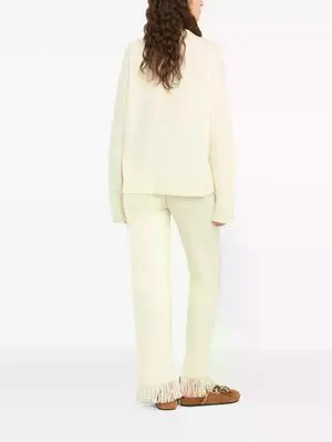 Alanui Finest Crew-neck Sweater
