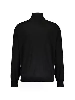 Paul & Shark High-neck Virgin-wool Sweater - Black