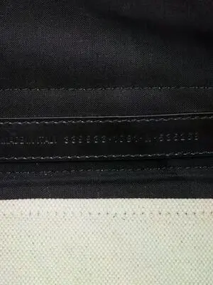 Balenciaga 2019 Navy Cabas Open-top Tote Bag