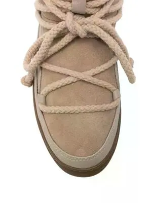 Inuikii Lace-up Suede Boots