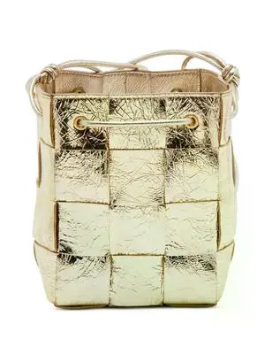 Bottega Veneta Small Cassette Bucket Bag - Gold