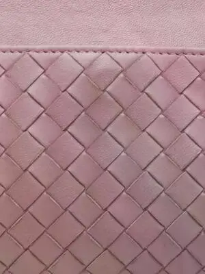 Bottega Veneta Leather Clutch Bag