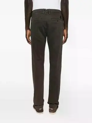 Jacob Cohen Logo-patch Straight-leg Trousers