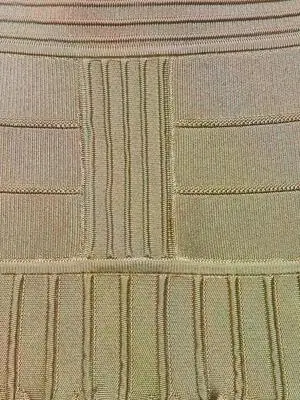 Balmain Pleated Mini Skirt