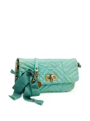 LANVIN Medium Happy Quilted Cross Body Bag