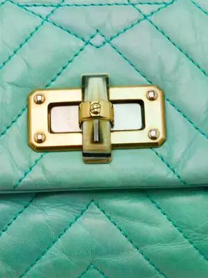 LANVIN Medium Happy Quilted Cross Body Bag