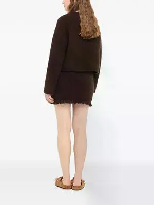 Alanui Finest Horn-button Cardigan