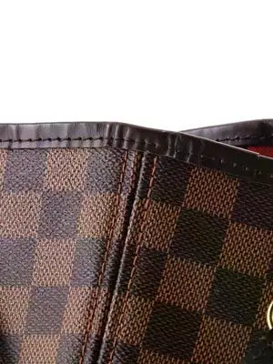 LOUIS VUITTON Neverfull Nm Damier Mm Tote Bag - Brown