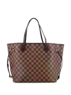 LOUIS VUITTON Neverfull Nm Damier Mm Tote Bag - Brown