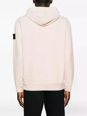 Stone Island Compass-patch Drawstring Hoodie