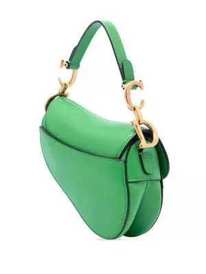 Dior 2022 Micro Goatskin Saddle Bag Satchel