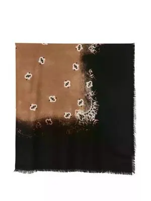 Destin Bandana-print Scarf - Brown