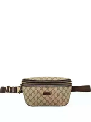 Gucci 2000-2015 Gg Supreme Belt Bag - Neutrals