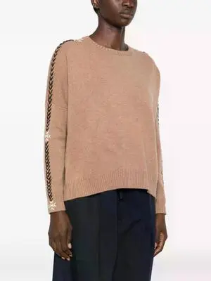 KUJTEN Amea Snow Long-sleeves Sweater