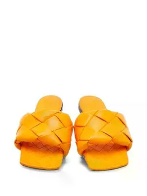 Bottega Veneta Lido Intrecciato Sandals