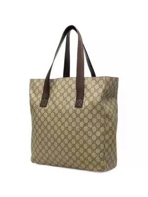 Gucci 2000-2015 Gg Supreme Tote Bag