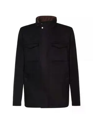 Herno Funnel Neck Jacket