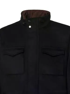 Herno Funnel Neck Jacket