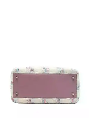 Dior 2012 Medium Tweed Lady Satchel