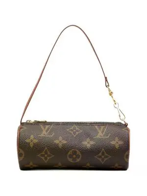 LOUIS VUITTON 1990-2010 Monogram Papillon Pochette Handbag