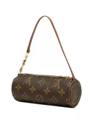 LOUIS VUITTON 1990-2010 Monogram Papillon Pochette Handbag