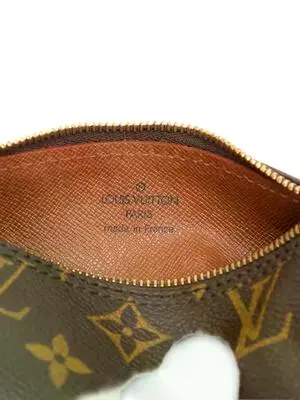 LOUIS VUITTON 1990-2010 Monogram Papillon Pochette Handbag