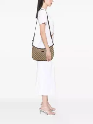 Gucci 2000-2015 Gg Canvas Crossbody Bag