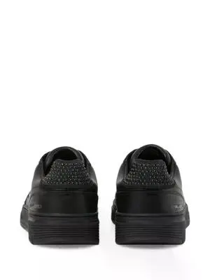 Karl Lagerfeld Embellished Lace-up Sneakers